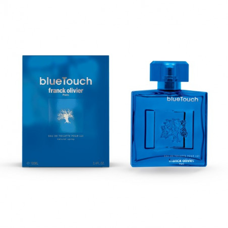 Franck Olivier Blue Touch Eau de Parfum Capacity 100ML